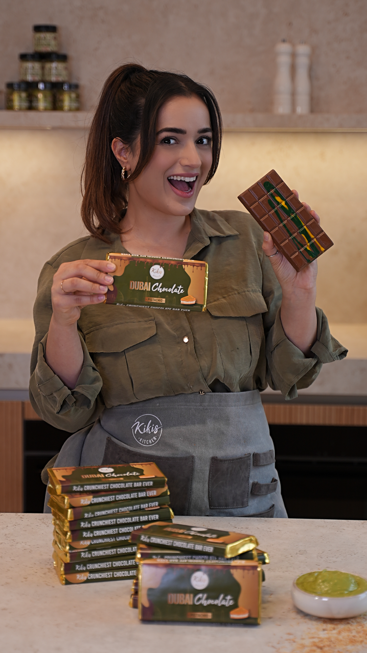Die Erfolgsgeschichte der Dubai Schokolade: Wie Kikis Kitchen den Tren