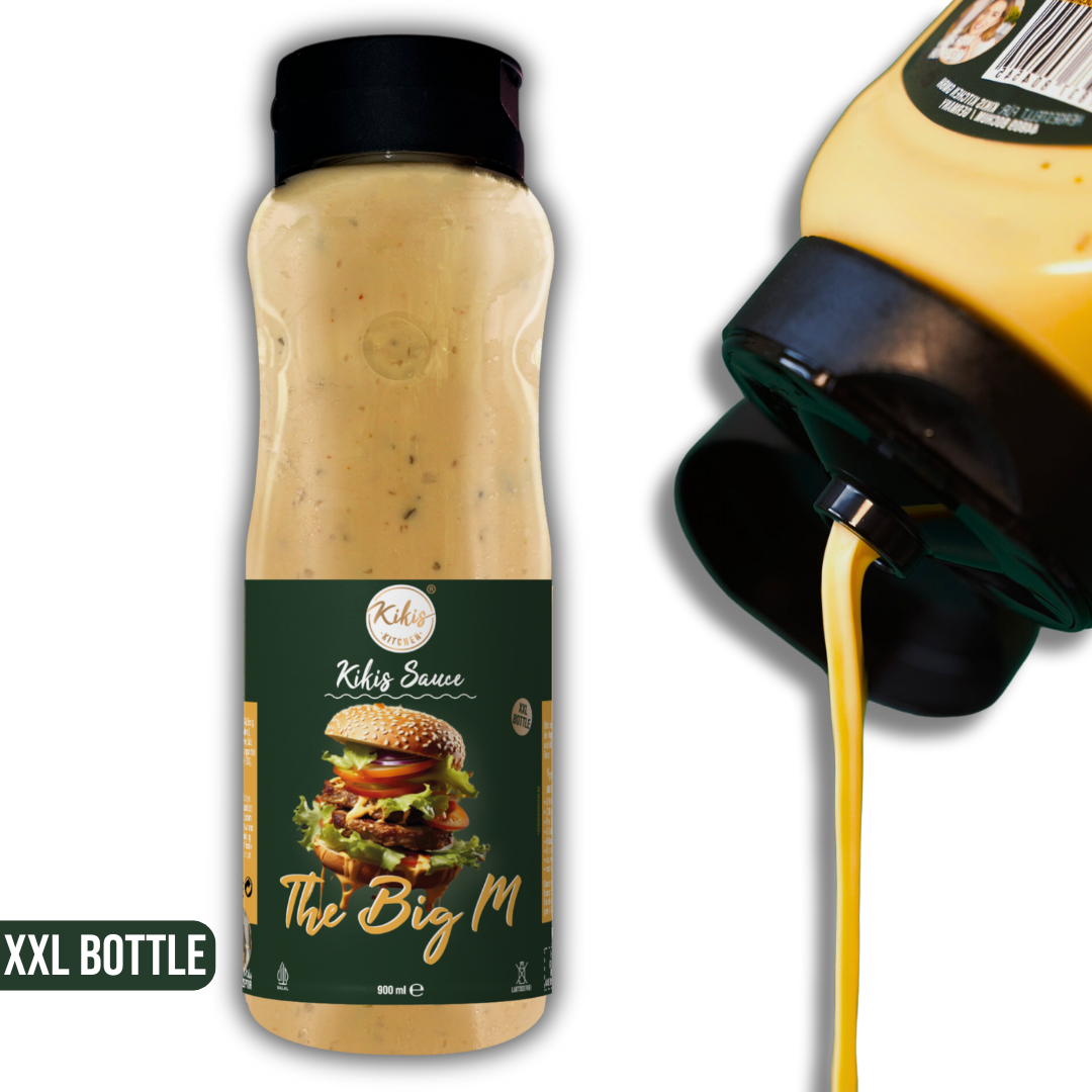 Kikis Sauce - The Big M XXL 900g | von Kikis Kitchen