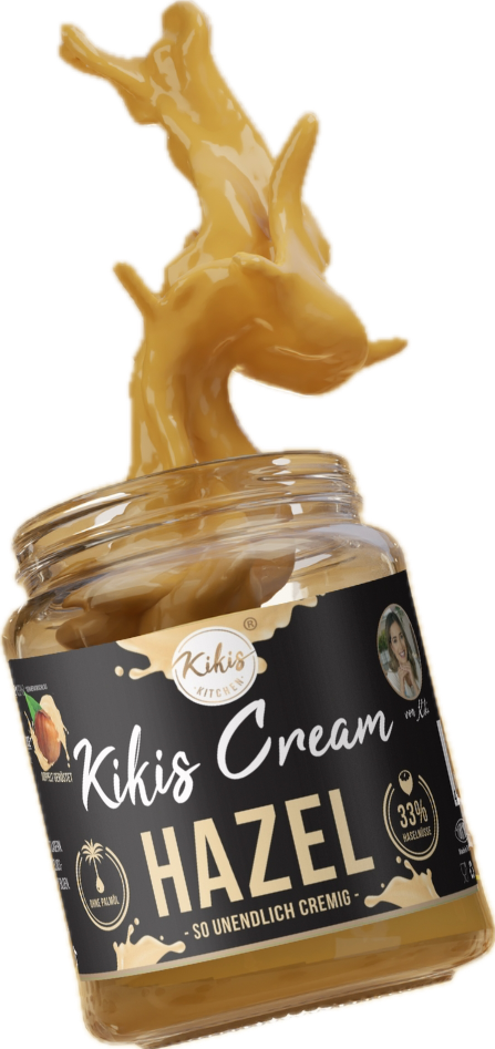 Kikis Cream HAZEL - Haselnusscreme | von Kikis Kitchen