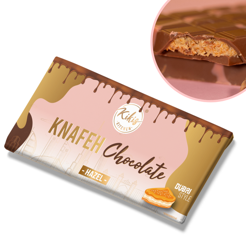 Kikis Dubai Chocolate - HAZEL (Dubai Schokolade) 🍫 VORBESTELLUNG ...