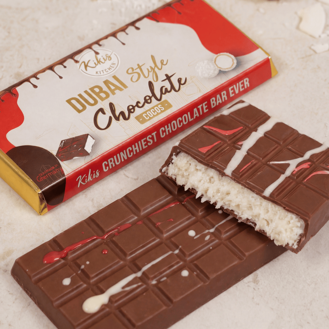 Dubai Style Schokolade – Kikis Kitchen