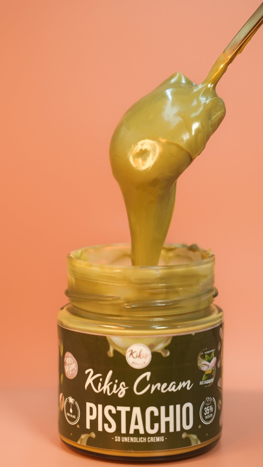Kikis Cream PISTACHIO - Vegane Pistaziencreme | von Kikis Kitchen
